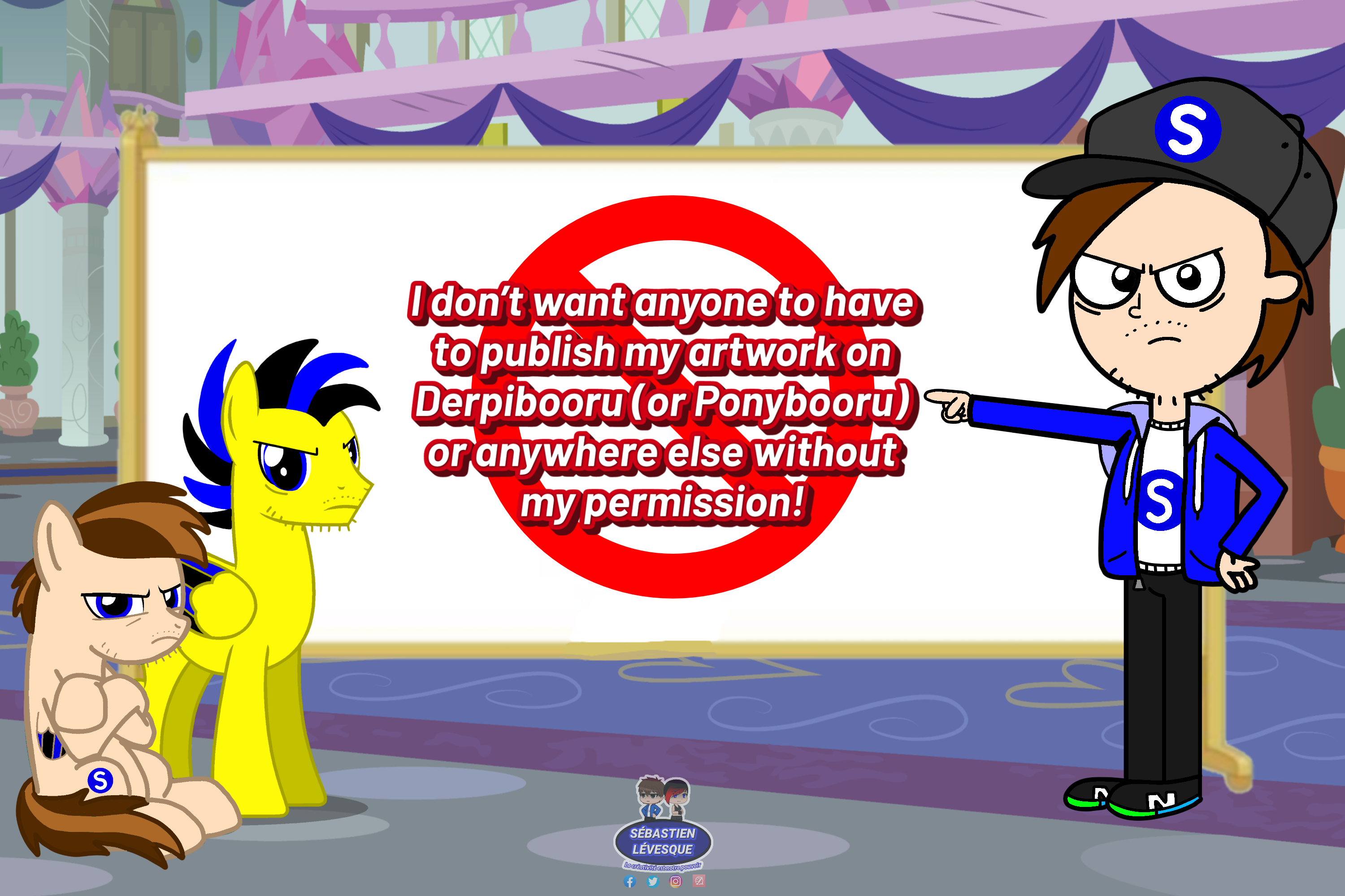 #192781 - safe, artist:mrstheartist, artist:ravenwolf-bases, posey (mlp ...