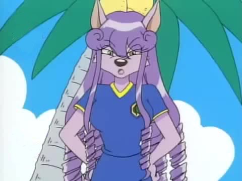 #324477 - safe, artist:zhengfox, canine, dog, mammal, anthro, female, flora (forza! hidemaru ...